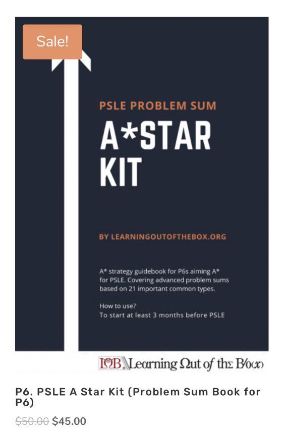 PSLE Math - Learning out of the Box, Hobbies & Toys, Books & Magazines ...