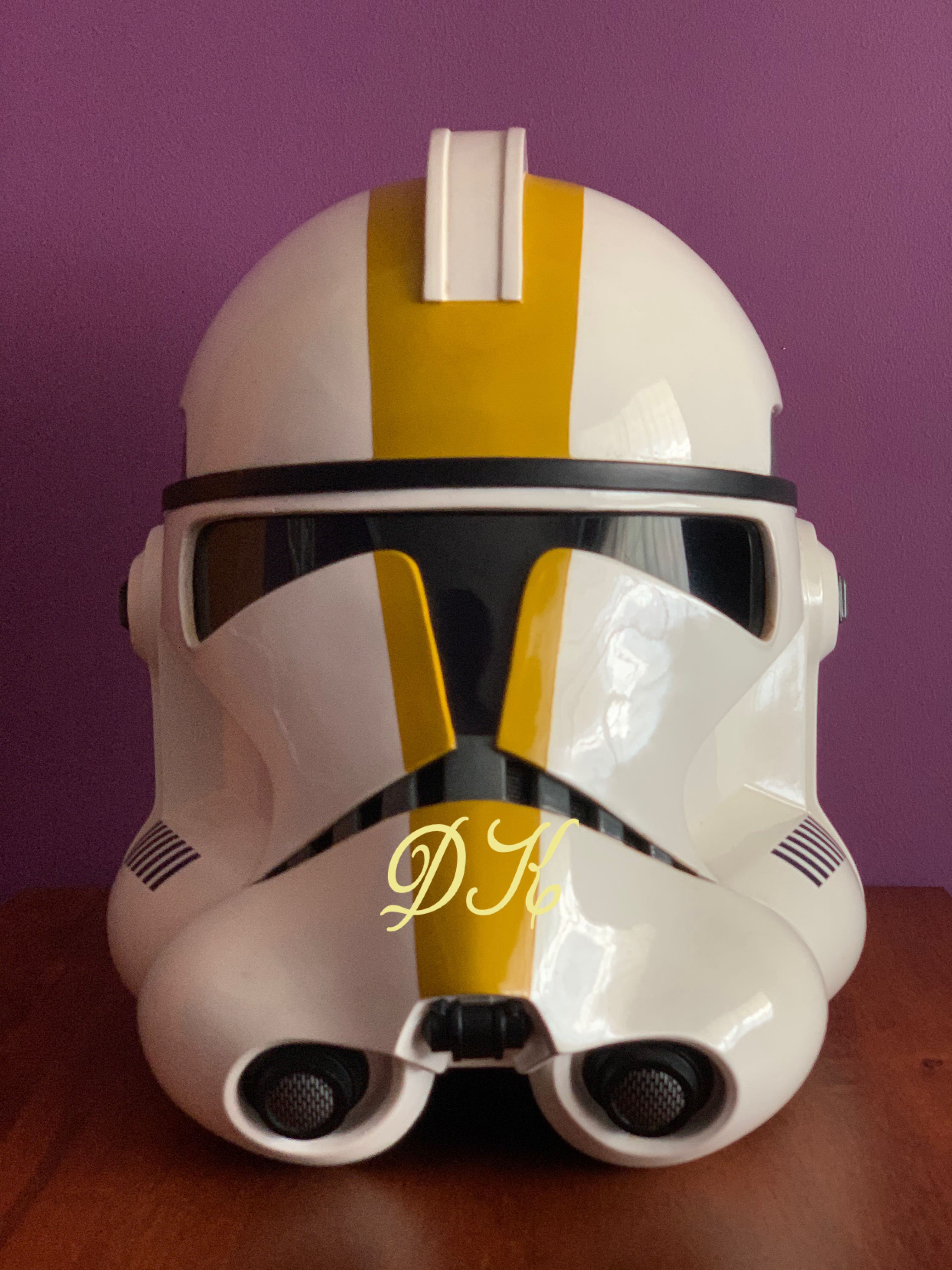 Rare and very exclusive Master Replicas 327th Star Corps Trooper Helmet ...