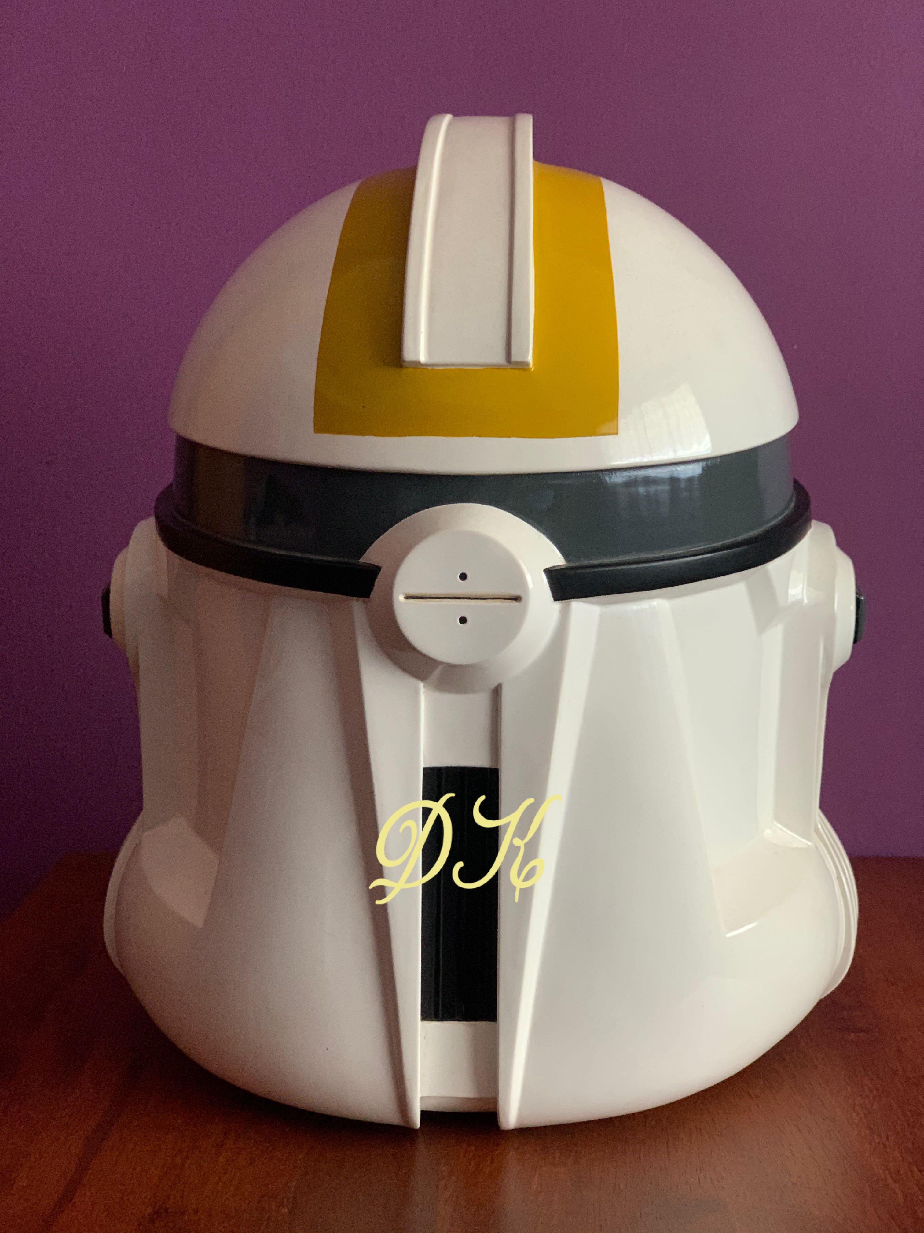 Rare and very exclusive Master Replicas 327th Star Corps Trooper Helmet ...