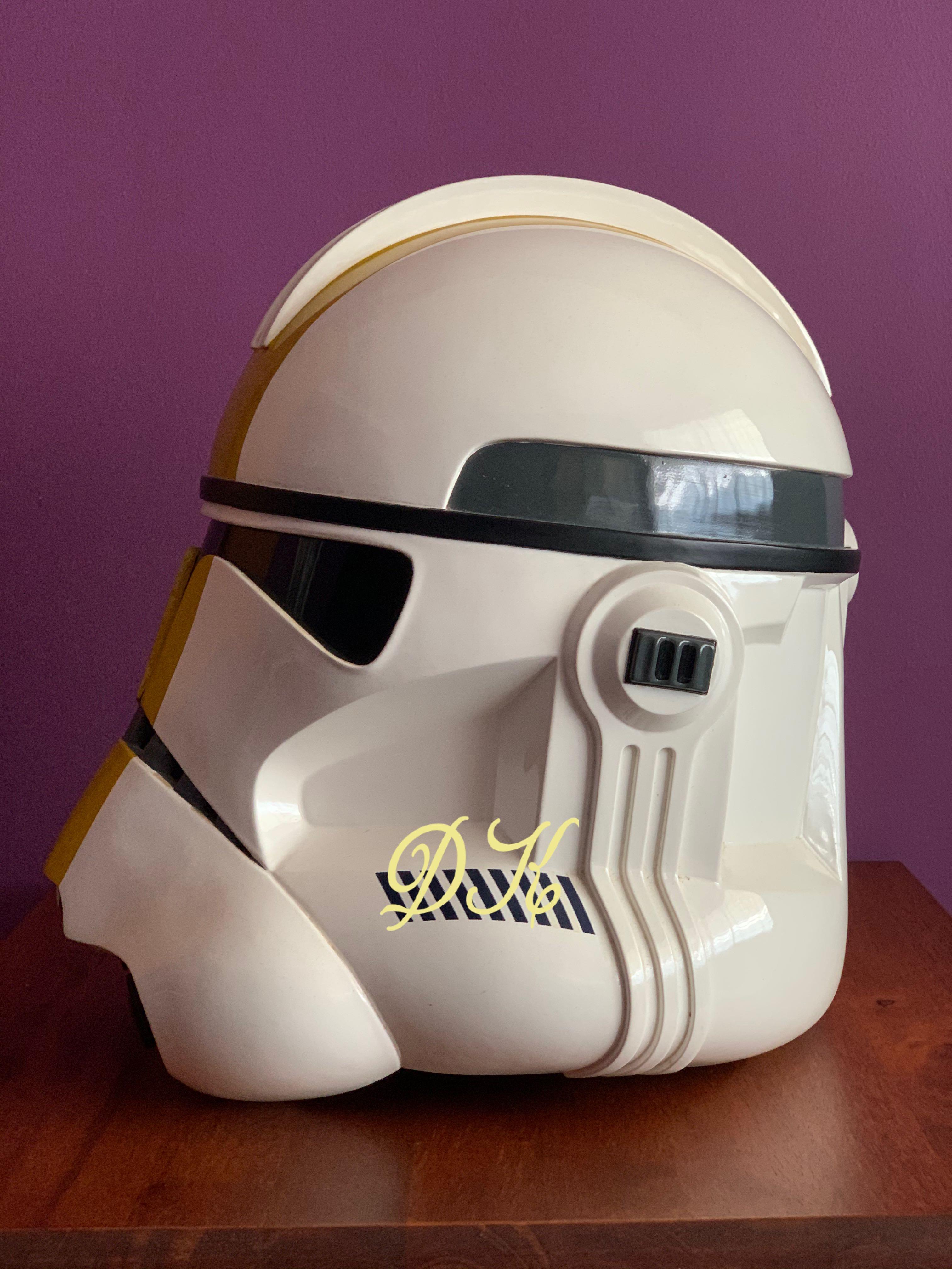 Rare and very exclusive Master Replicas 327th Star Corps Trooper Helmet ...