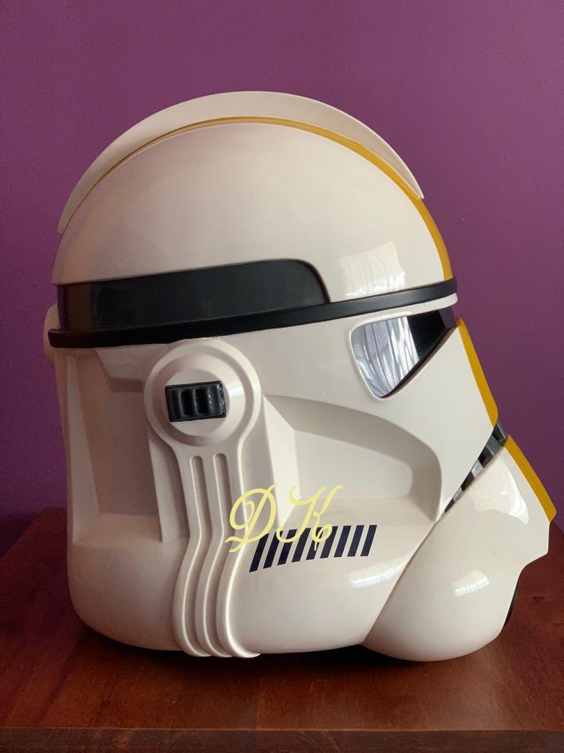 Rare and very exclusive Master Replicas 327th Star Corps Trooper Helmet ...