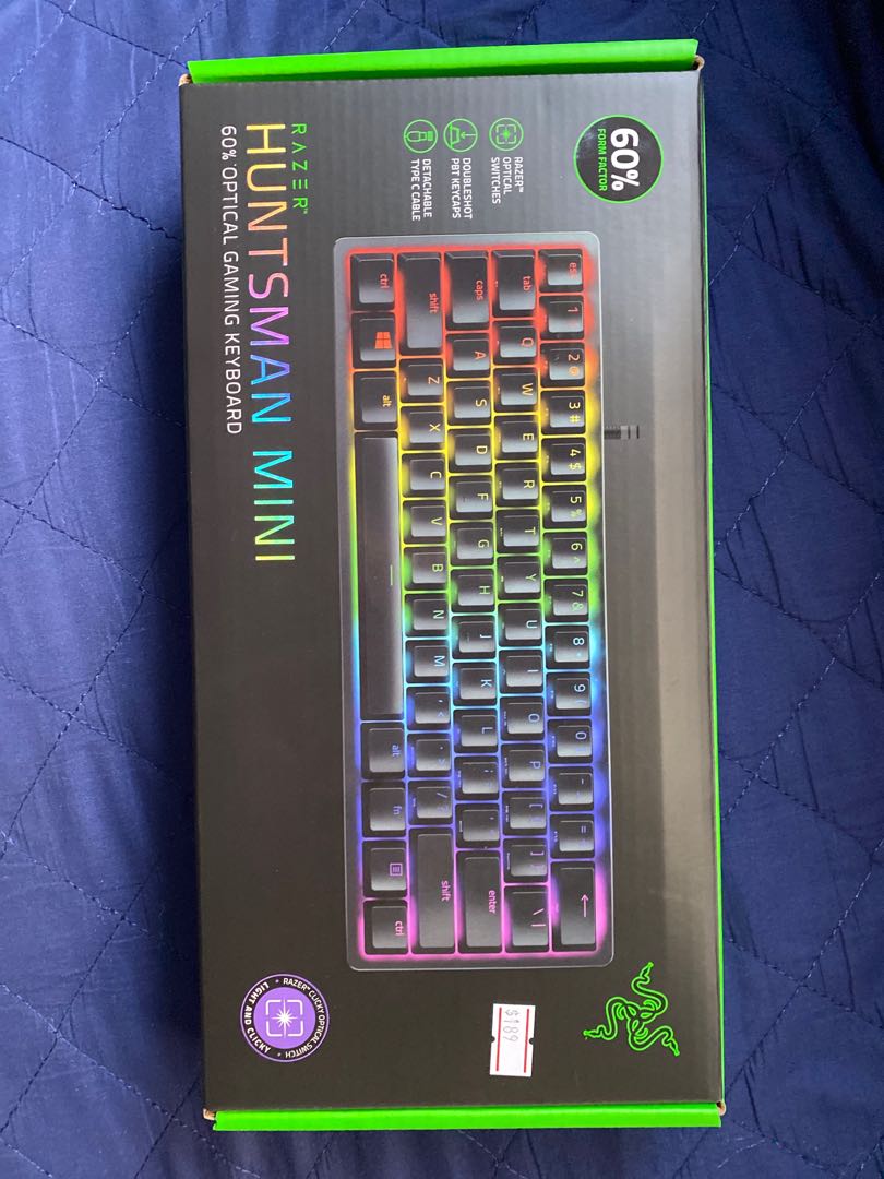 Razer Huntsman Mini, Computers & Tech, Parts & Accessories, Computer ...