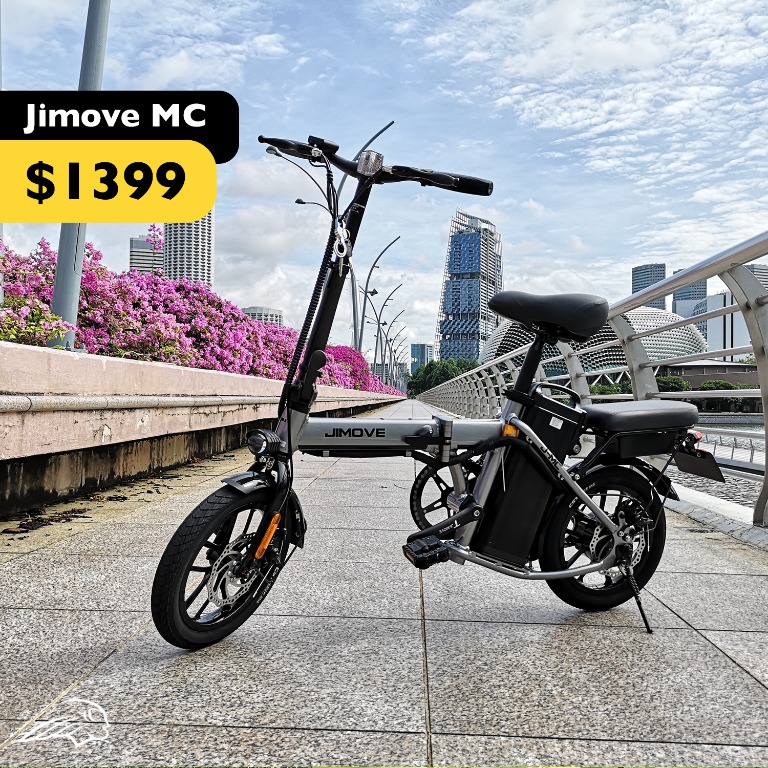Ji-Move MC E-bike Electric Bicycle Singapore, Bicycles & PMDs, Bicycles ...