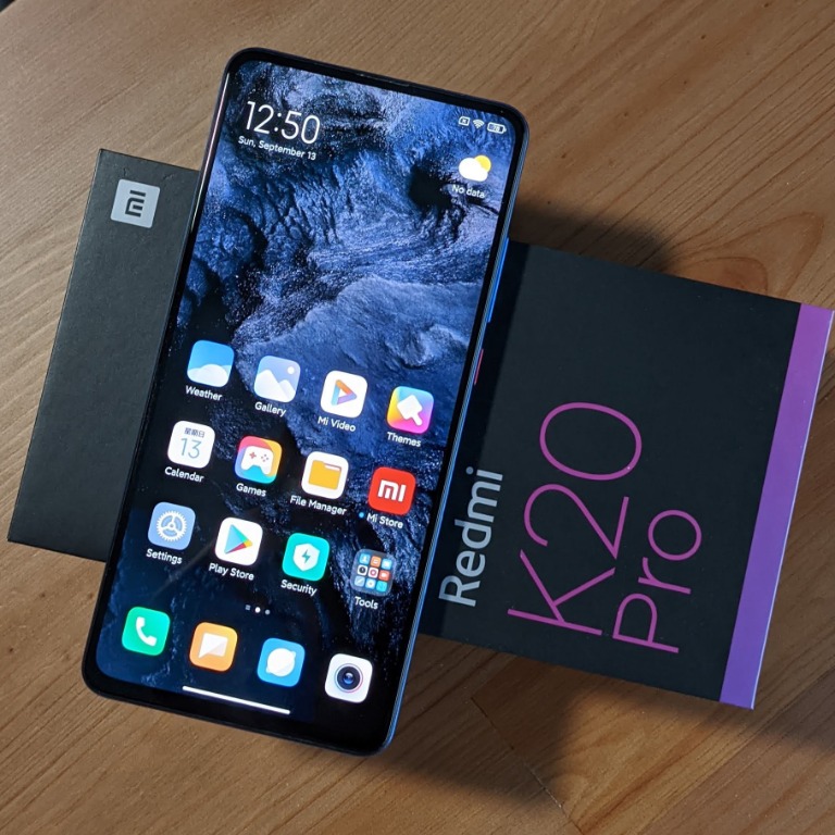 Redmi K20 Pro 8/256GB Glacier Blue, Mobile Phones & Gadgets, Mobile ...