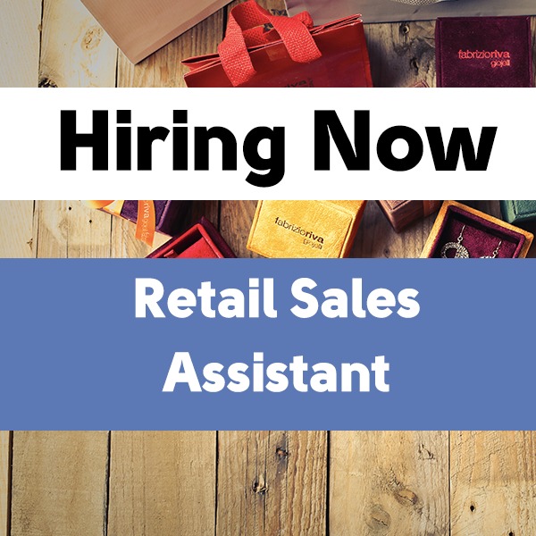 Retail Sales Assistant, Jobs, Sales, Retail & Marketing on Carousell