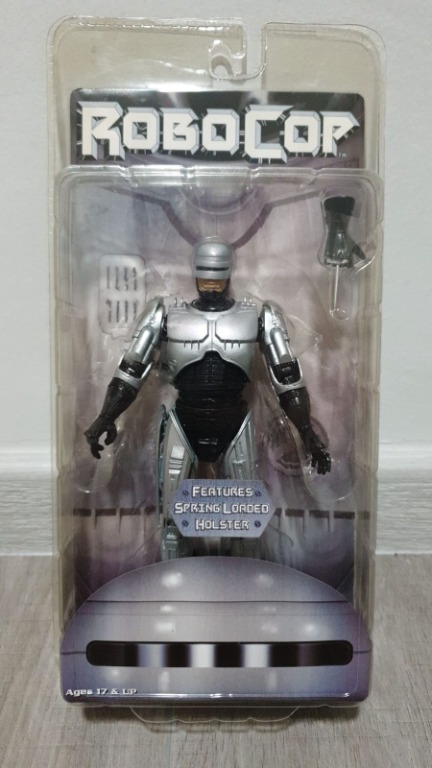 RoboCop (Features Spring Loaded Holster) – NECA, Hobbies & Toys, Toys ...