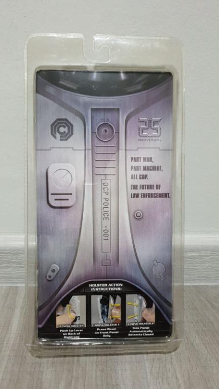 RoboCop (Features Spring Loaded Holster) – NECA, Hobbies & Toys, Toys ...