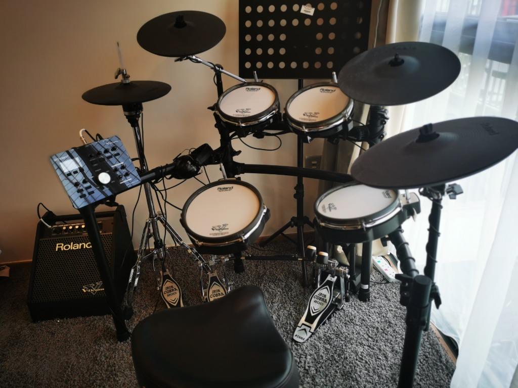 Roland TD-25KV Electronic Drum Set, Hobbies & Toys, Music & Media ...