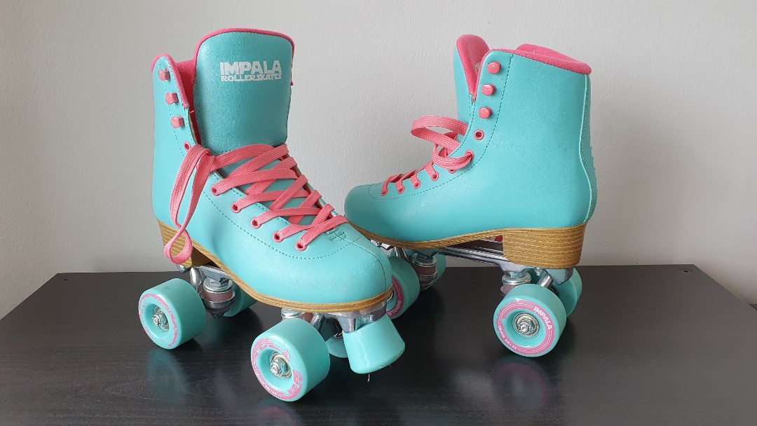 Roller Boots - Impala Quad Skates Size UK Woman 5, EUR woman 37, Sports ...