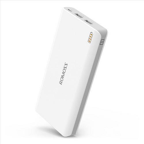 Romoss Power Bank 20000mAh, Mobile Phones & Gadgets, Mobile & Gadget ...