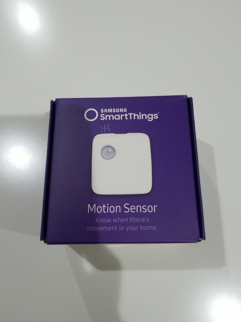 Samsung SmartThings Motion sensor, Electronics, Others on Carousell