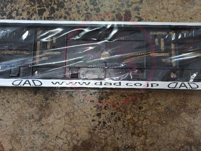 SC289 Frame No. Plate Kereta Cover Logo DAD R3 RALLI ART TRD PERODUA ...