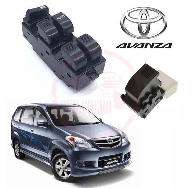 SC290 Suis tingkap produa AUTO DOWN OEM Fitting Toyota Avanza Main ...