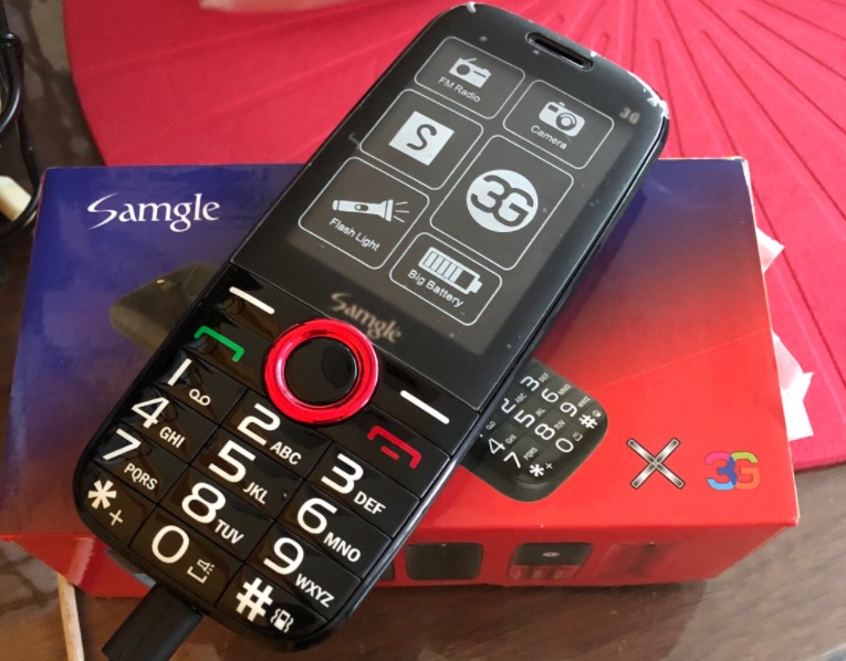 Senior Citizen Samgle X phone 3G with 6 month warranty, Mobile Phones ...