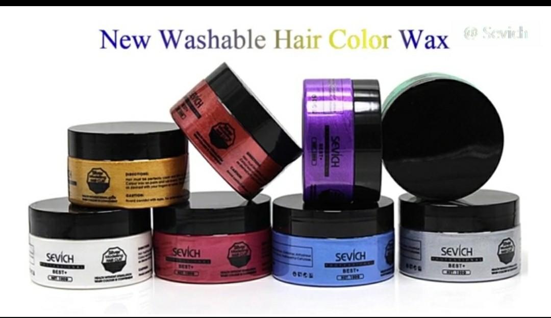 Sevich top quality hair coloring wax (temporary) with 100%natural ...