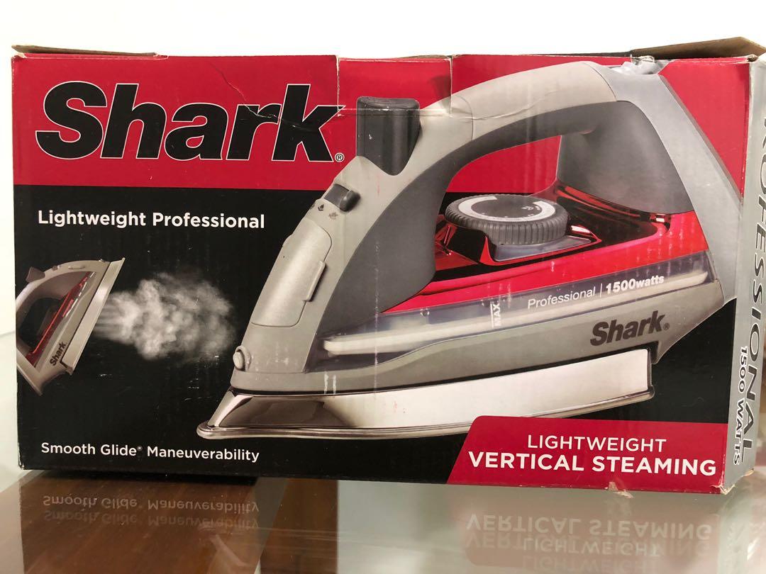 Shark steam iron, TV & Home Appliances, Irons & Steamers on Carousell