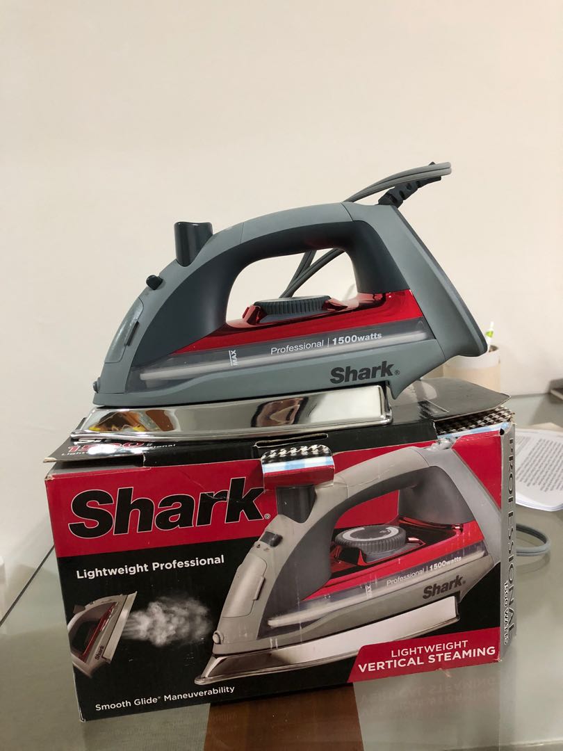 Shark steam iron, TV & Home Appliances, Irons & Steamers on Carousell