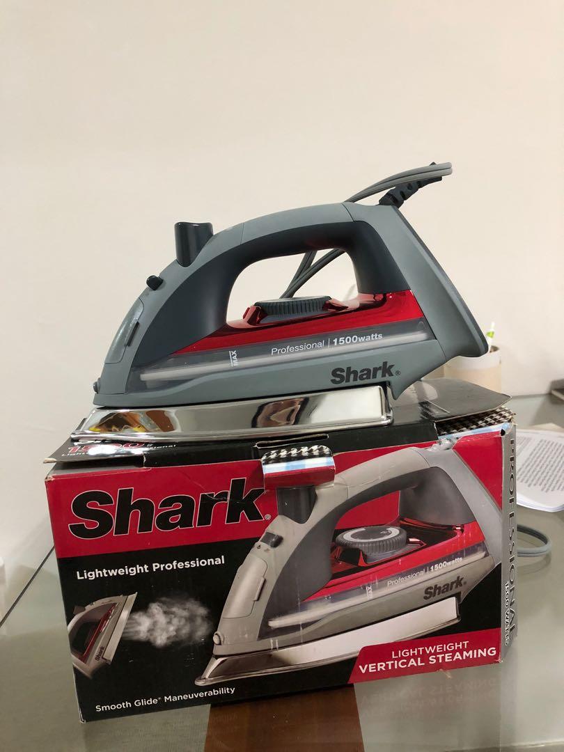 Shark steam iron, TV & Home Appliances, Irons & Steamers on Carousell