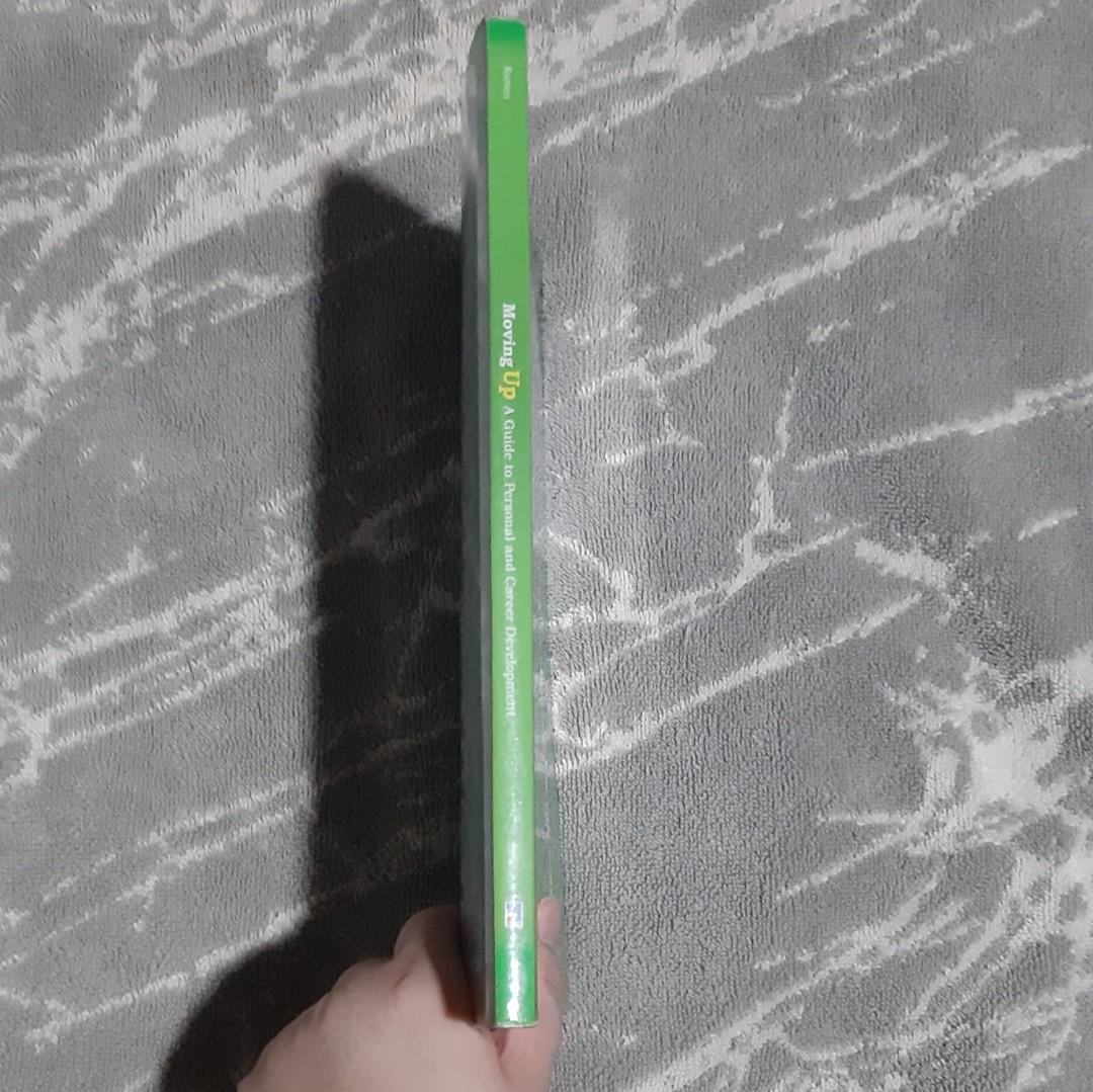 SHS Book Moving Up: A Guide to Personal and Career Development, Hobbies ...