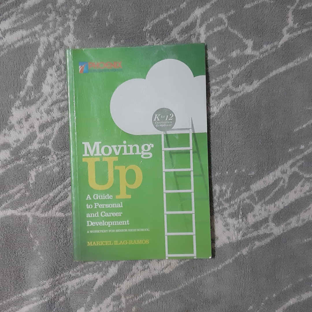 SHS Book Moving Up: A Guide to Personal and Career Development, Hobbies ...
