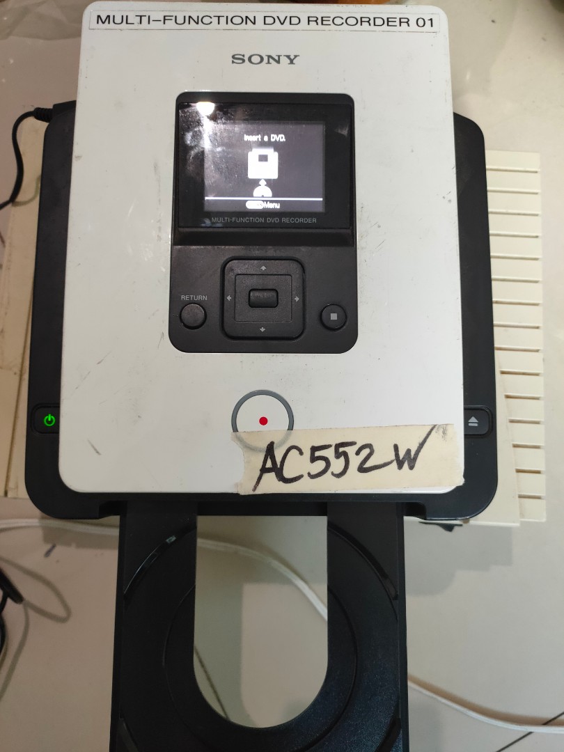 Sony Multifunction DVD recorder vrd -mc5, Audio, Voice Recorders on ...