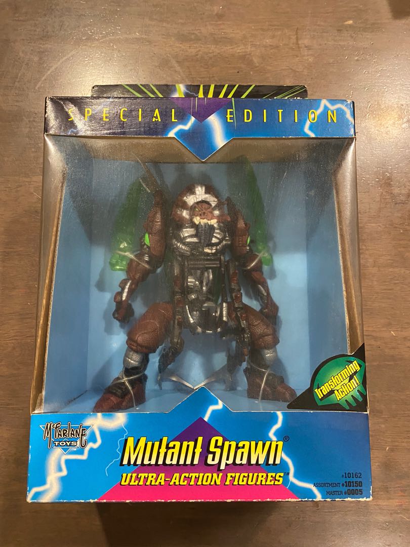 Special Edition Mutant Spawn, Hobbies & Toys, Collectibles ...