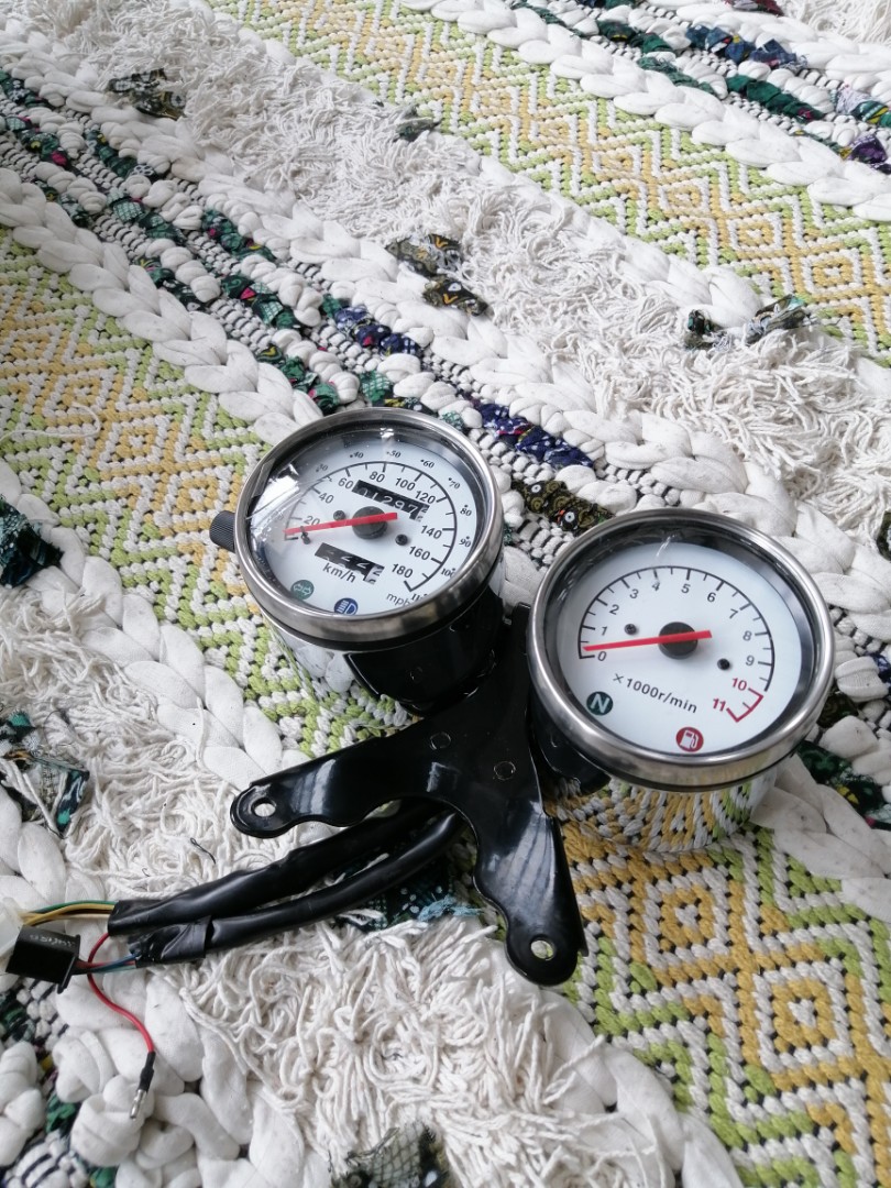 Speedometer & RPM CMC XY400, Auto Accessories on Carousell