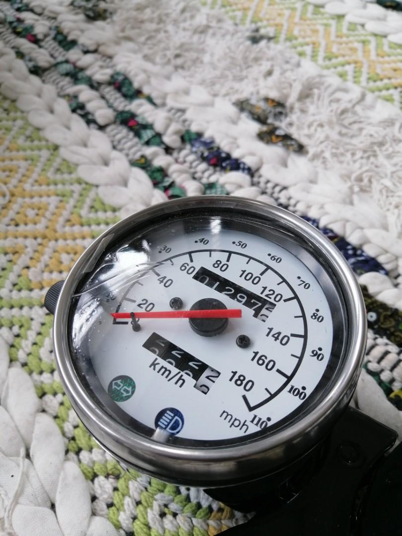 Speedometer & RPM CMC XY400, Auto Accessories on Carousell