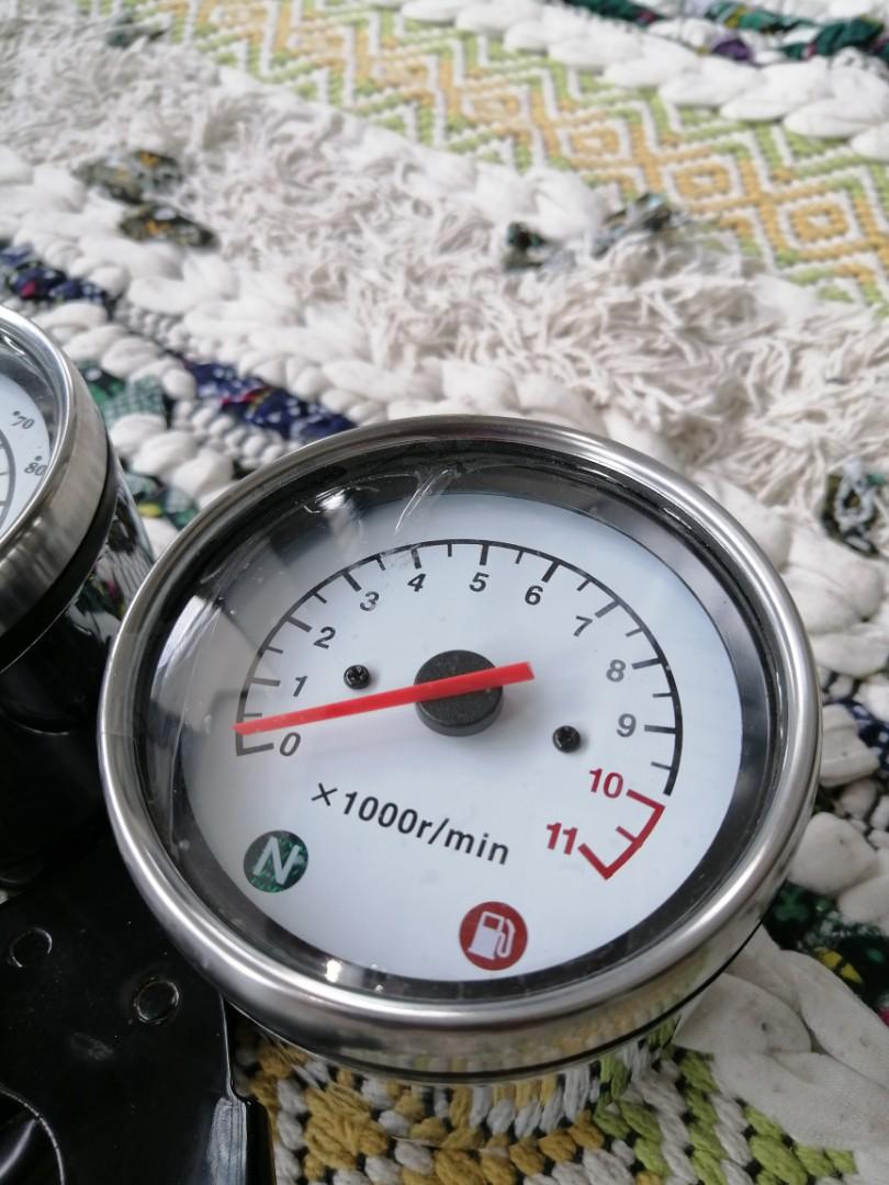 Speedometer & RPM CMC XY400, Auto Accessories on Carousell