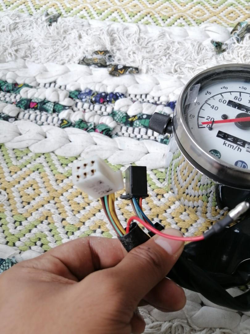 Speedometer & RPM CMC XY400, Auto Accessories on Carousell