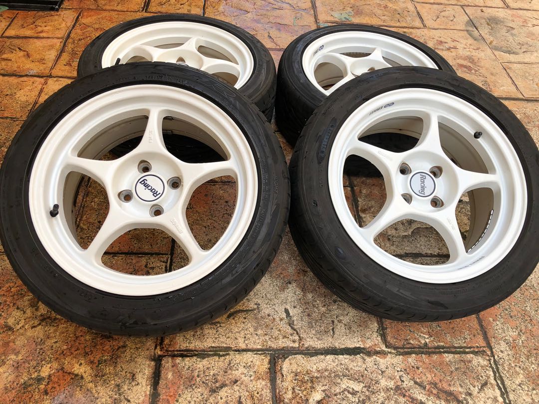 Sport Rim Enkei RPO1 16 PCD100, Auto Accessories on Carousell