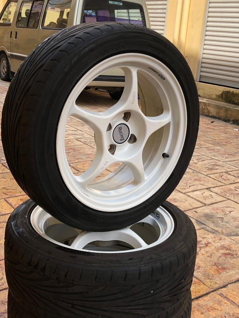 Sport Rim Enkei RPO1 16 PCD100, Auto Accessories on Carousell