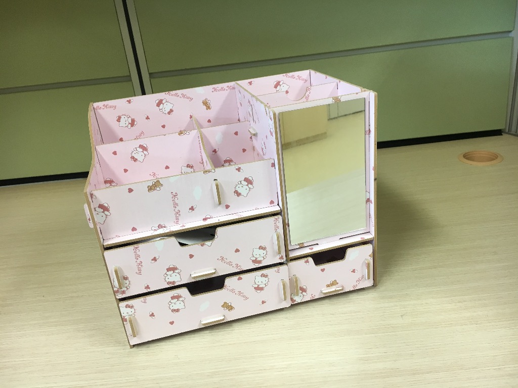 storage box used on desk, Furniture & Home Living, Home Improvement ...