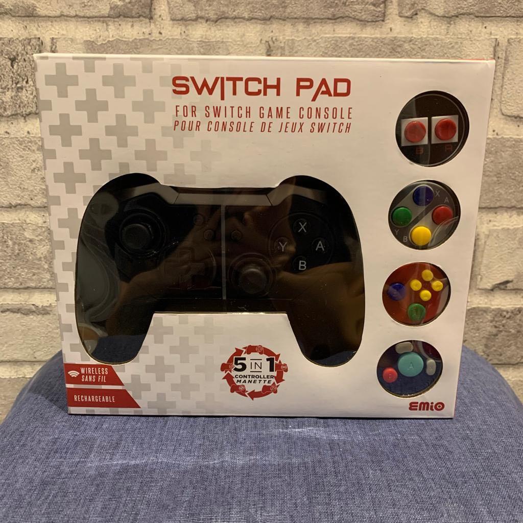 Switch Pad Wireless Controller for Nintendo Switch, Toys & Games, Video ...