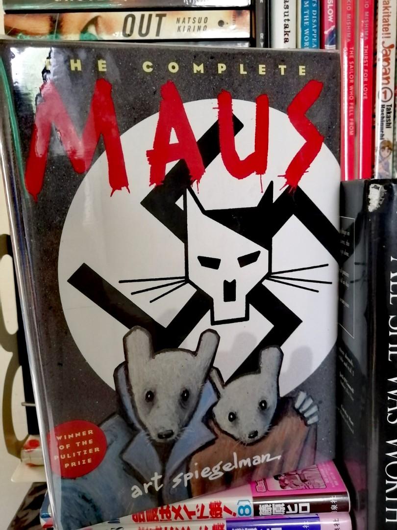 The Complete Maus by Art Spiegelman, Hobbies & Toys, Books & Magazines ...