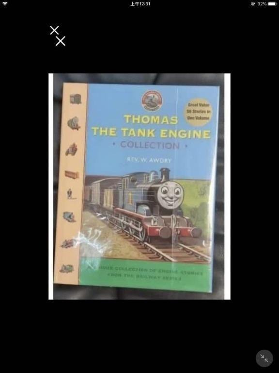 Thomas the Tank Engine(COLLECTION), 書本 & 文具, 小朋友書 - Carousell