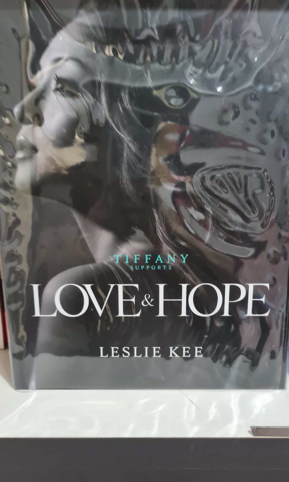 TIFFANY supports LOVE & HOPE Leslie Kee Photobook (2011), Hobbies ...