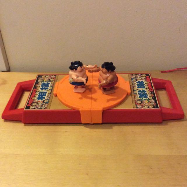 TOMY Brand PartyMate Sumo Wrestling Game, Hobbies & Toys, Toys & Games ...