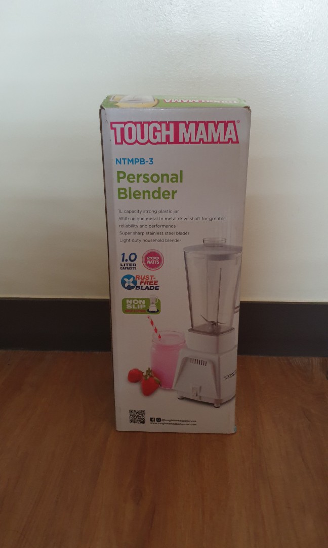 TOUGH MAMA NTMPB3 PERSONAL BLENDER, TV & Home Appliances, Kitchen ...