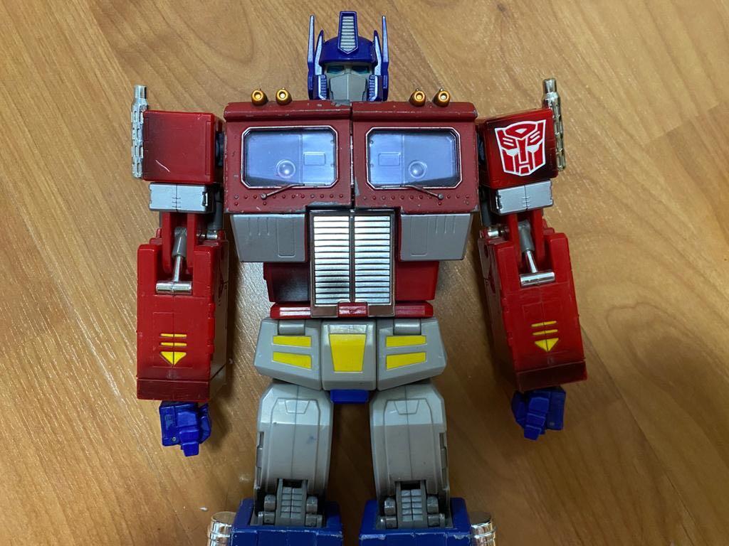 Transformer Masterpiece MP-01 Optimus Prime 20th anniversary , Hobbies ...