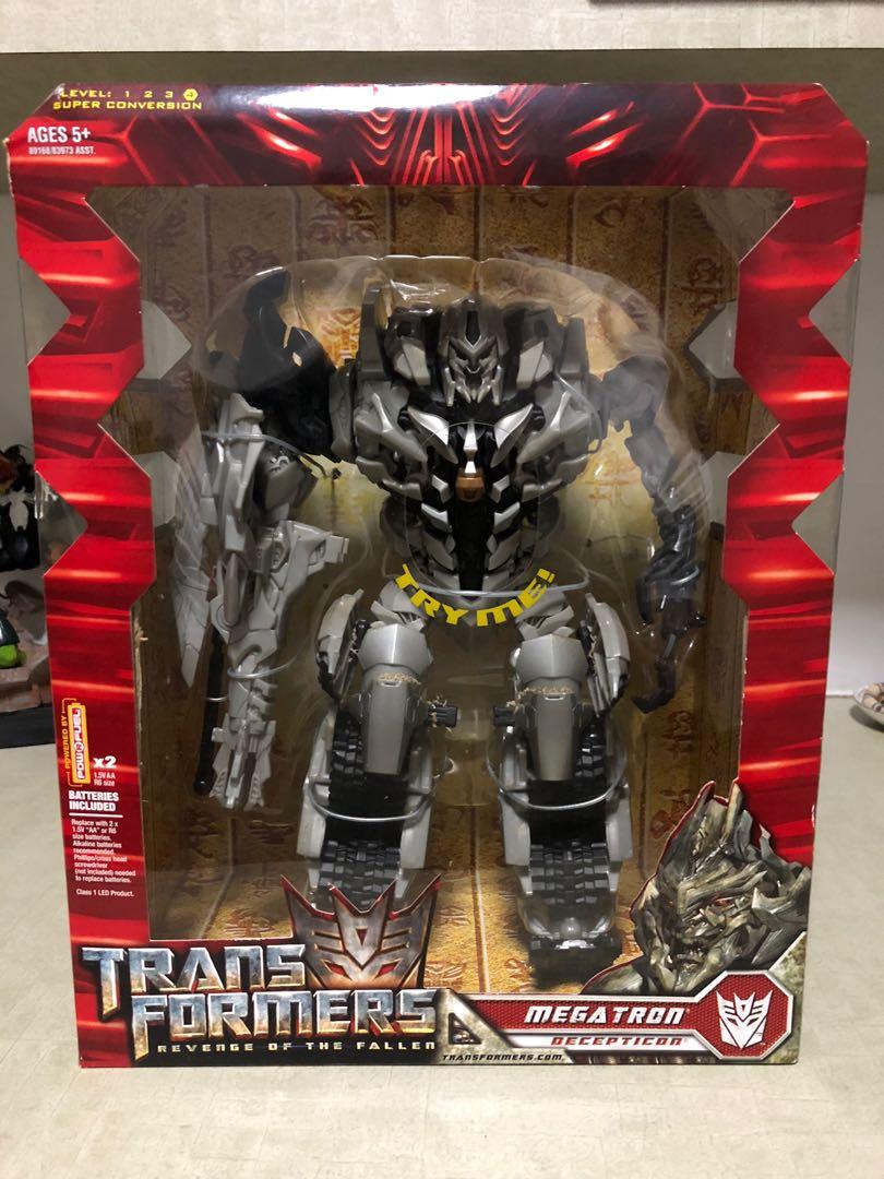 Transformers ROTF Megatron, Hobbies & Toys, Toys & Games on Carousell