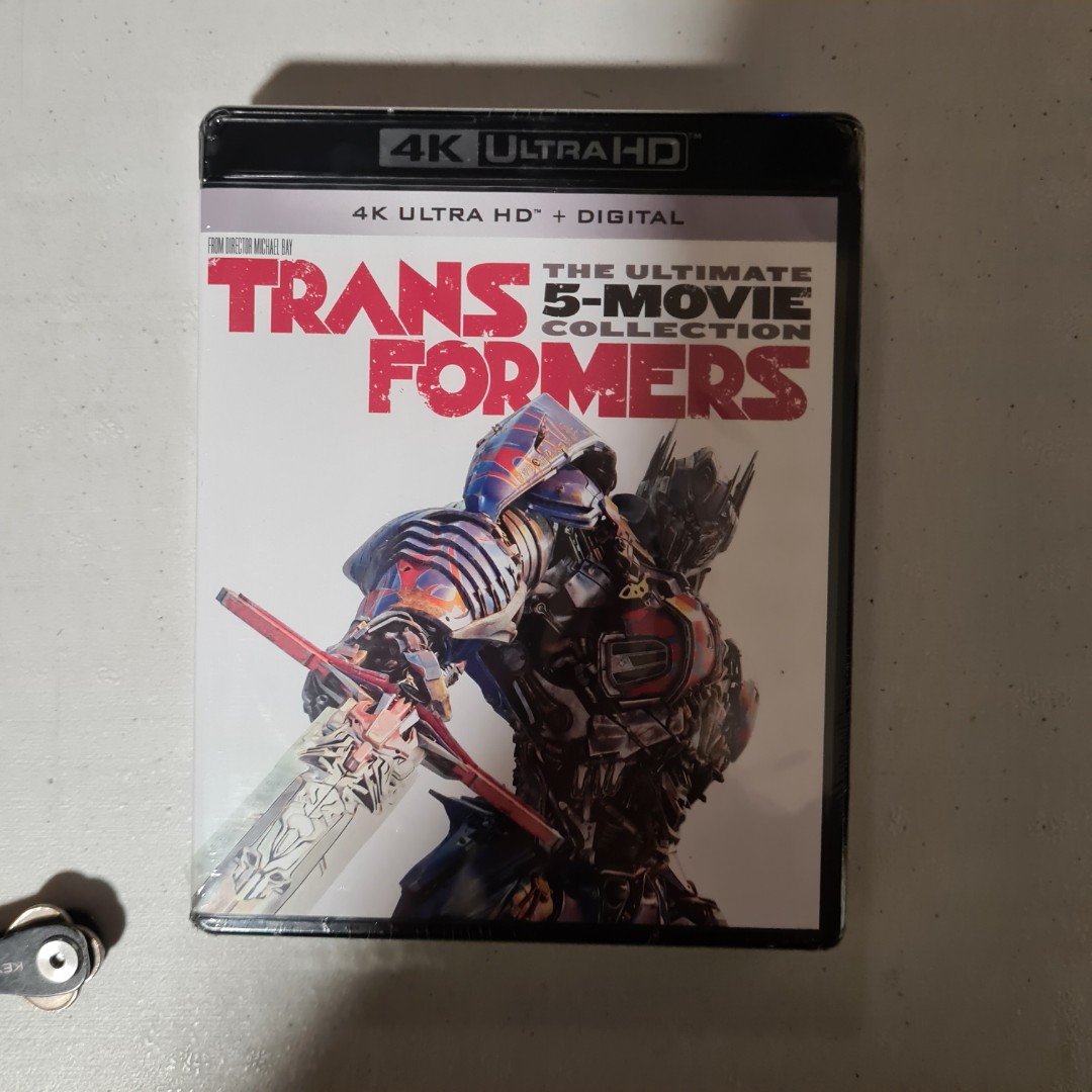 Transformers the ultimate 5 movie collection 4k, TV & Home Appliances ...
