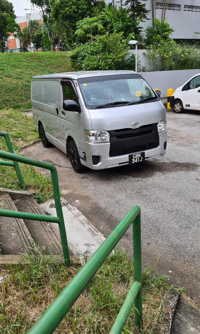 VAN-MOVER, Disposal . house removal,Able to do basic Handyman work ...