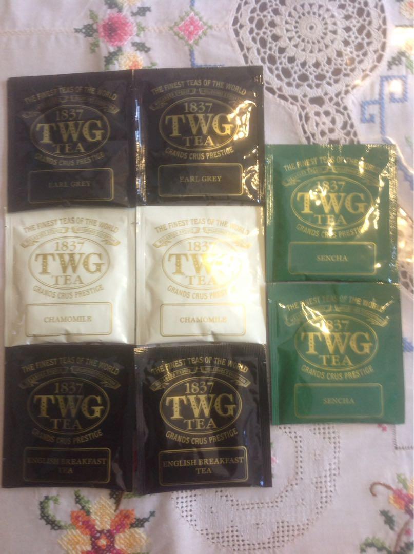 Price Reduced !! - TWG Tea Assortment, Furniture & Home Living ...