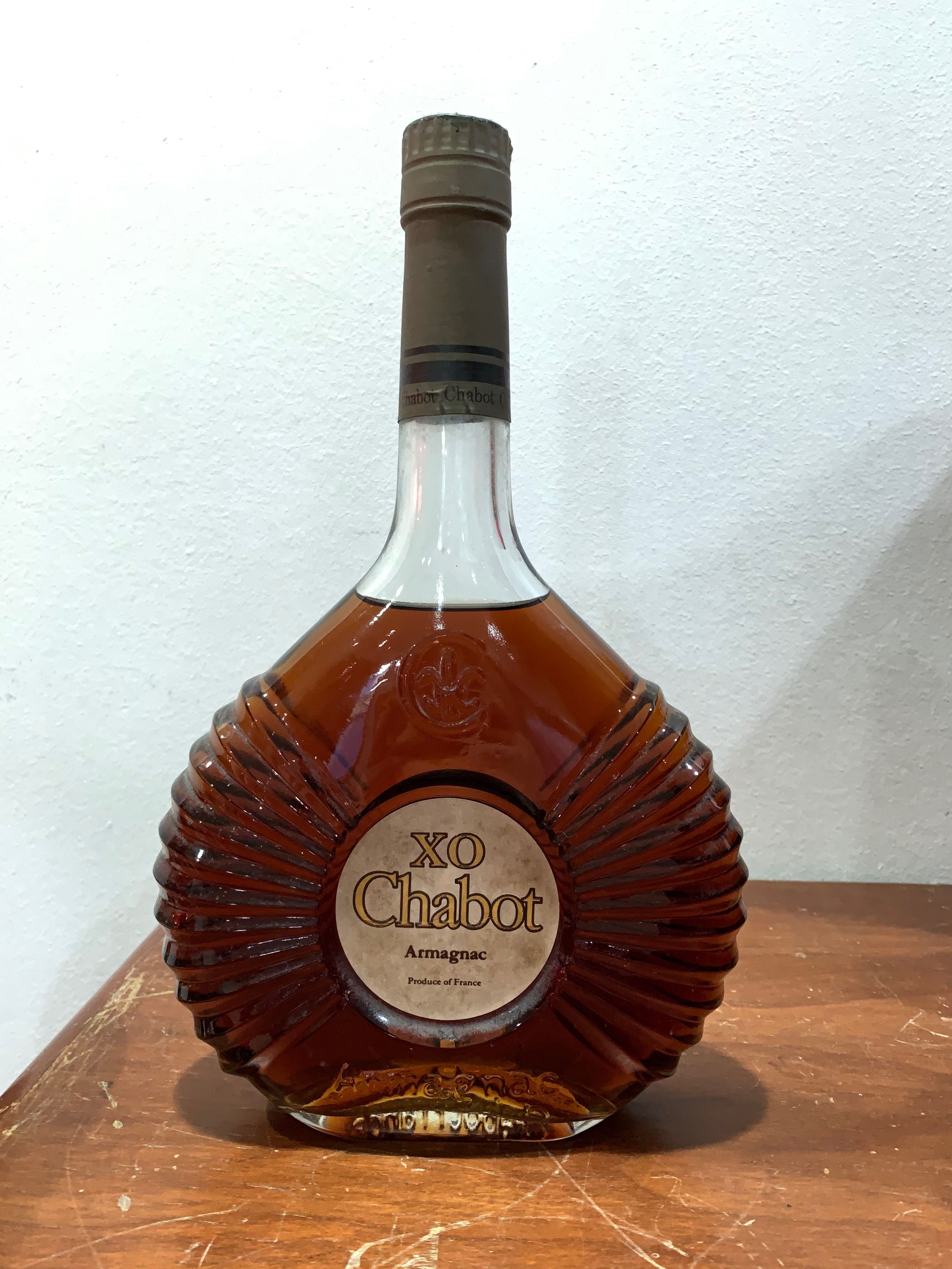 Vintage XO Chabot Armagnac 70cl, Food & Drinks, Alcoholic Beverages on ...