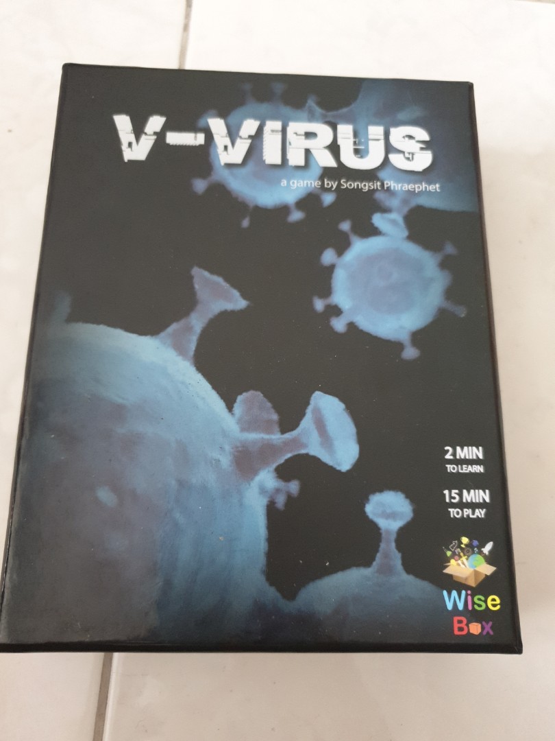 V-virus Boardgame, Hobbies & Toys, Toys & Games on Carousell