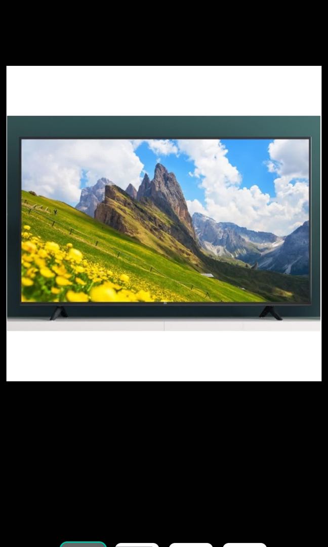 Xiaomi 55 inch 4K LED TV!, Home Appliances, TVs & Entertainment Systems ...