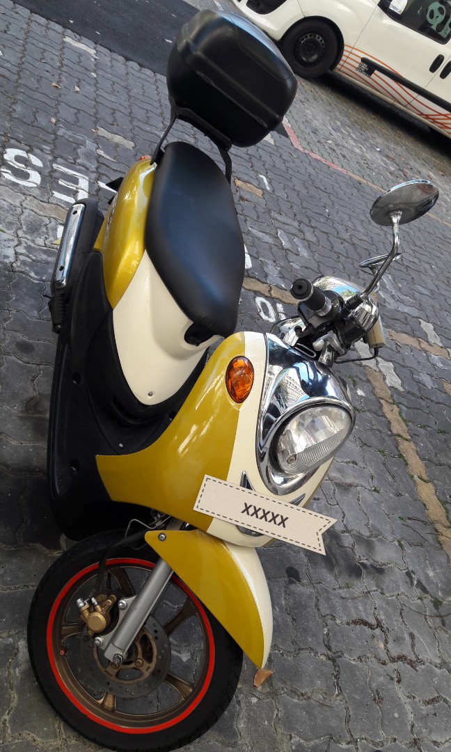 Yamaha Fino-$3k Price reduced, Motorcycles, Motorcycles for Sale, Class ...