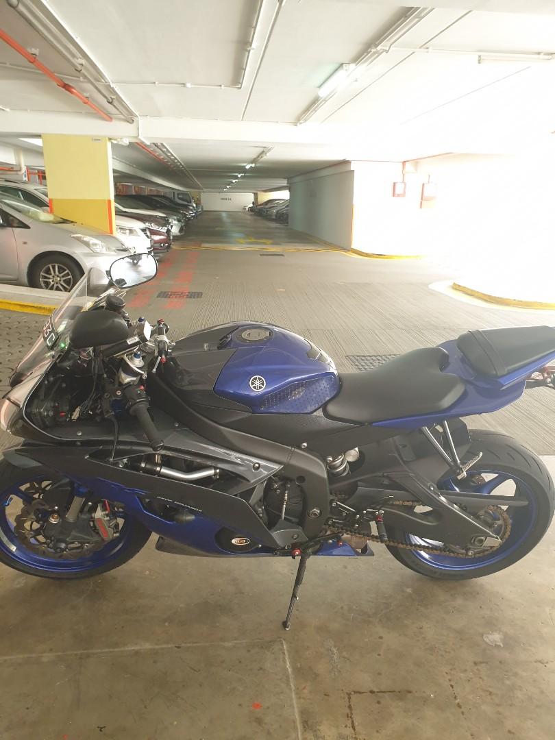 Yamaha R6 2014, Motorcycles, Motorcycles for Sale, Class 2 on Carousell