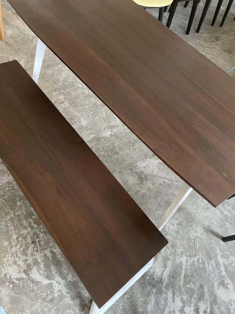 1.5m Dining table, Furniture & Home Living, Furniture, Tables & Sets on ...